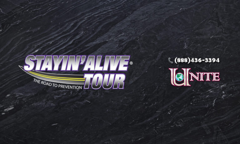 Home - Stayin' Alive Tour